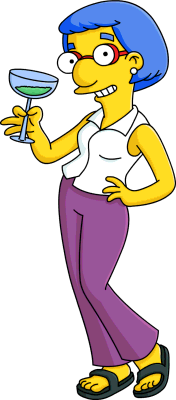 Luann Van Houten | Wiki Animated spinning | Fandom