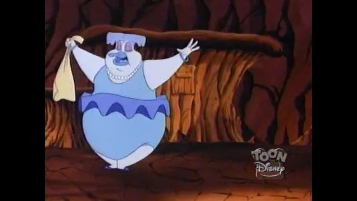 Isis Vanderchill | Animated Spinning Wiki | Fandom