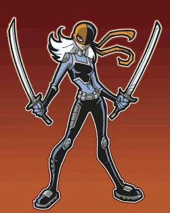 Ravager (Teen Titans) | Wiki Animated spinning | Fandom
