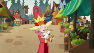 Queen Delightful (The 7D) | Animated Spinning Wiki | Fandom