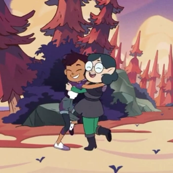Willow and Luz | Wiki Animated spinning | Fandom