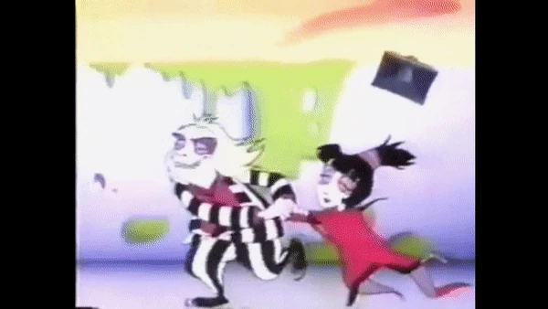 Beetlejuice Lydia Gif