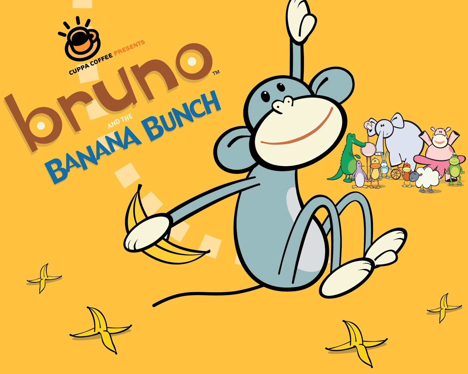 Bruno And The Banana Bunch