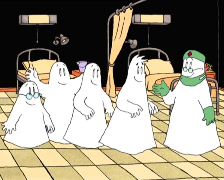 Little Ghosts | Animated Television Part 5 Wiki | Fandom