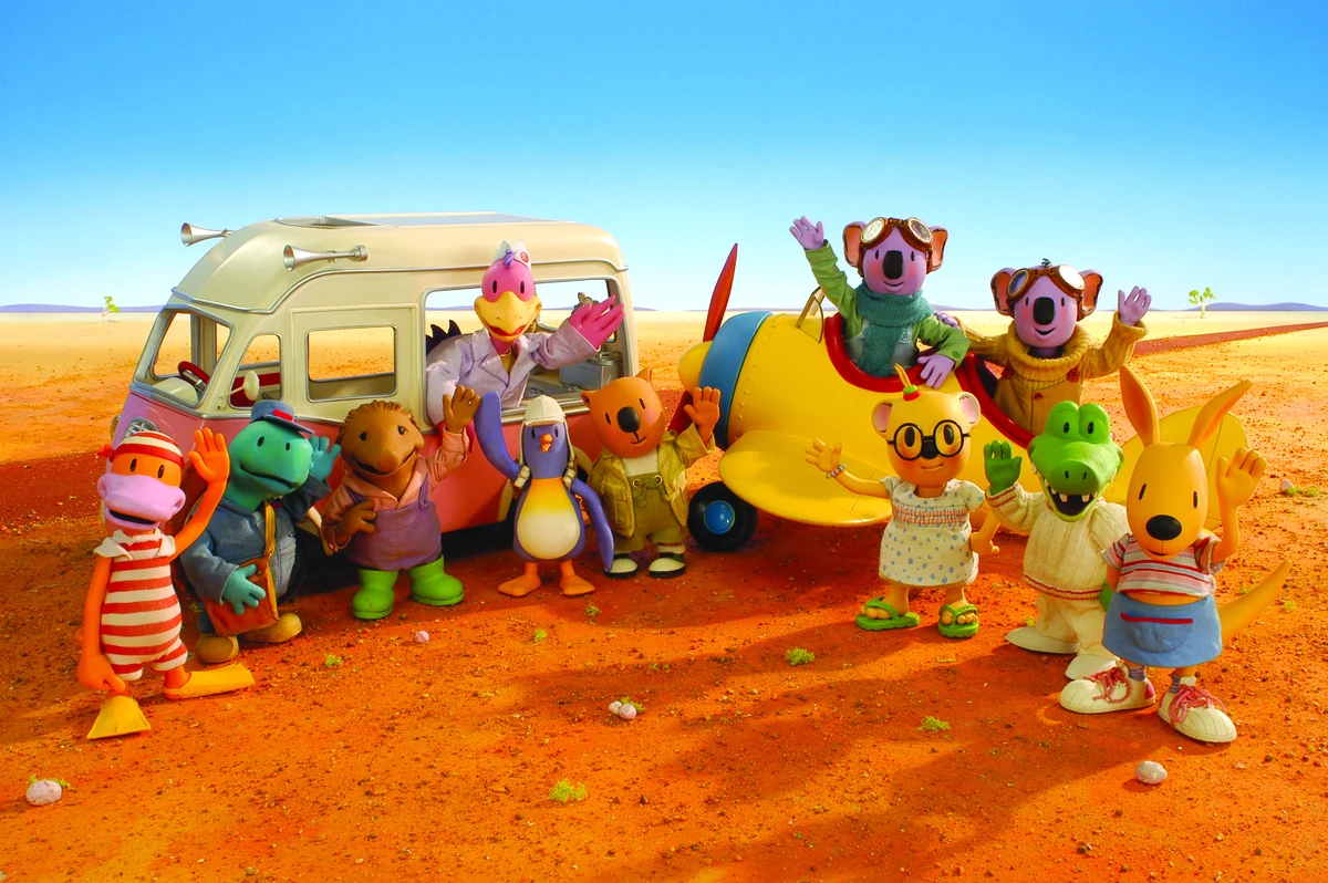 Koala Brothers | Animated Television Part 5 Wiki | Fandom