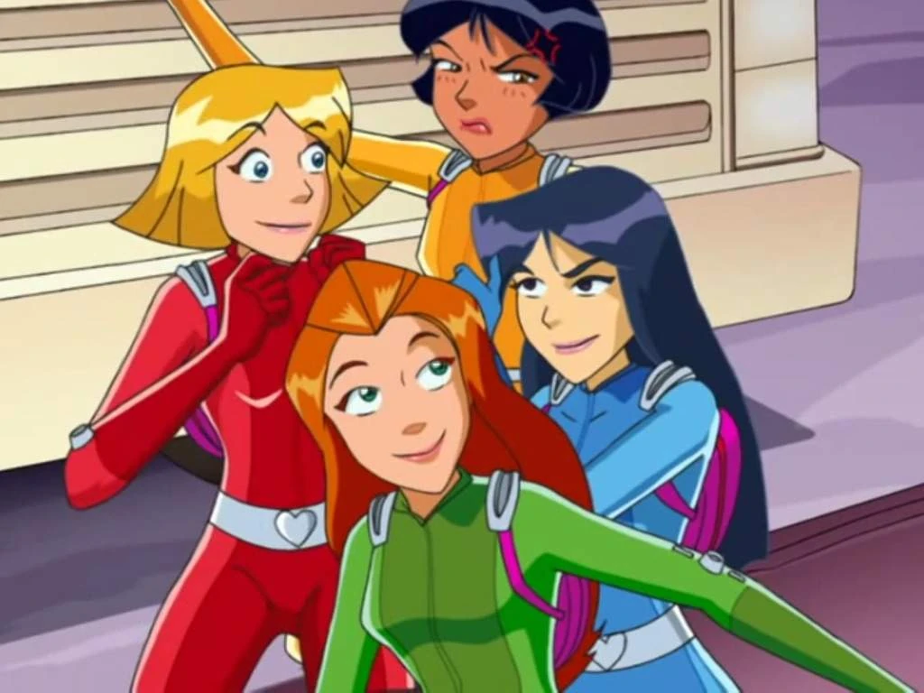 Totally Spies! | Animated Television Part 5 Wiki | Fandom