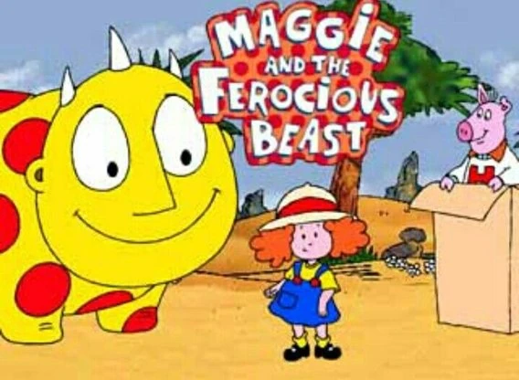 Maggie and the Ferocious Beast | Animated Television Part 5 Wiki | Fandom