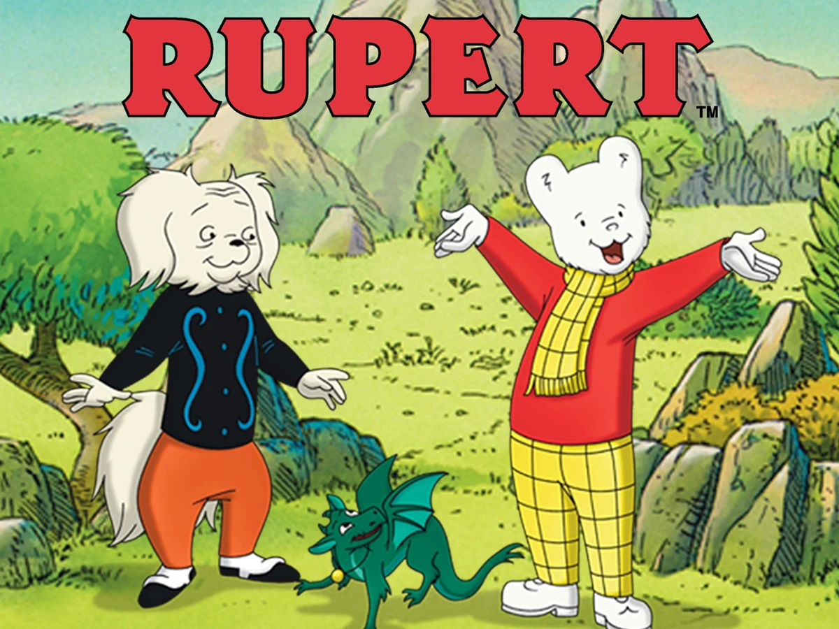 Rupert | Animated Television Part 5 Wiki | Fandom