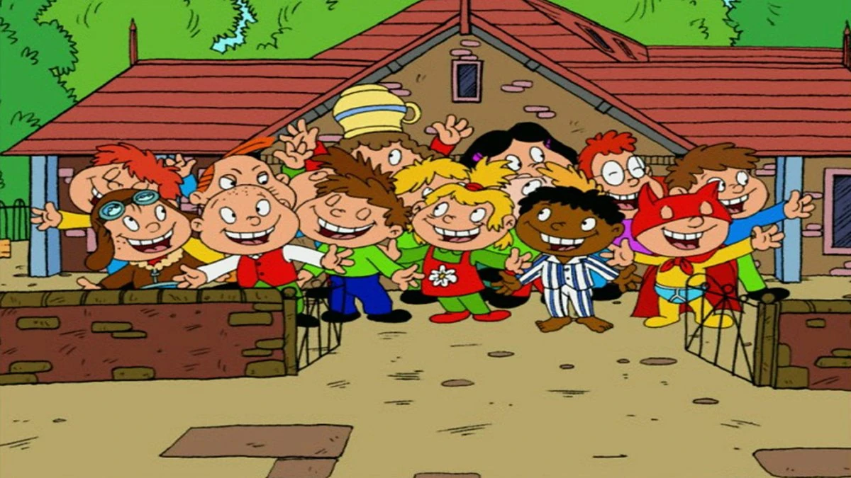 Little Monsters | Animated Television Part 6 Wiki | Fandom