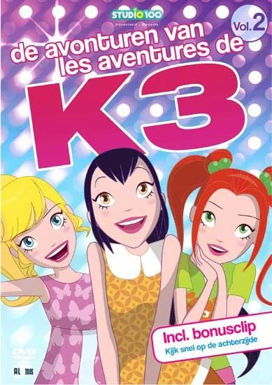 K3 | Animated Television Wiki | Fandom
