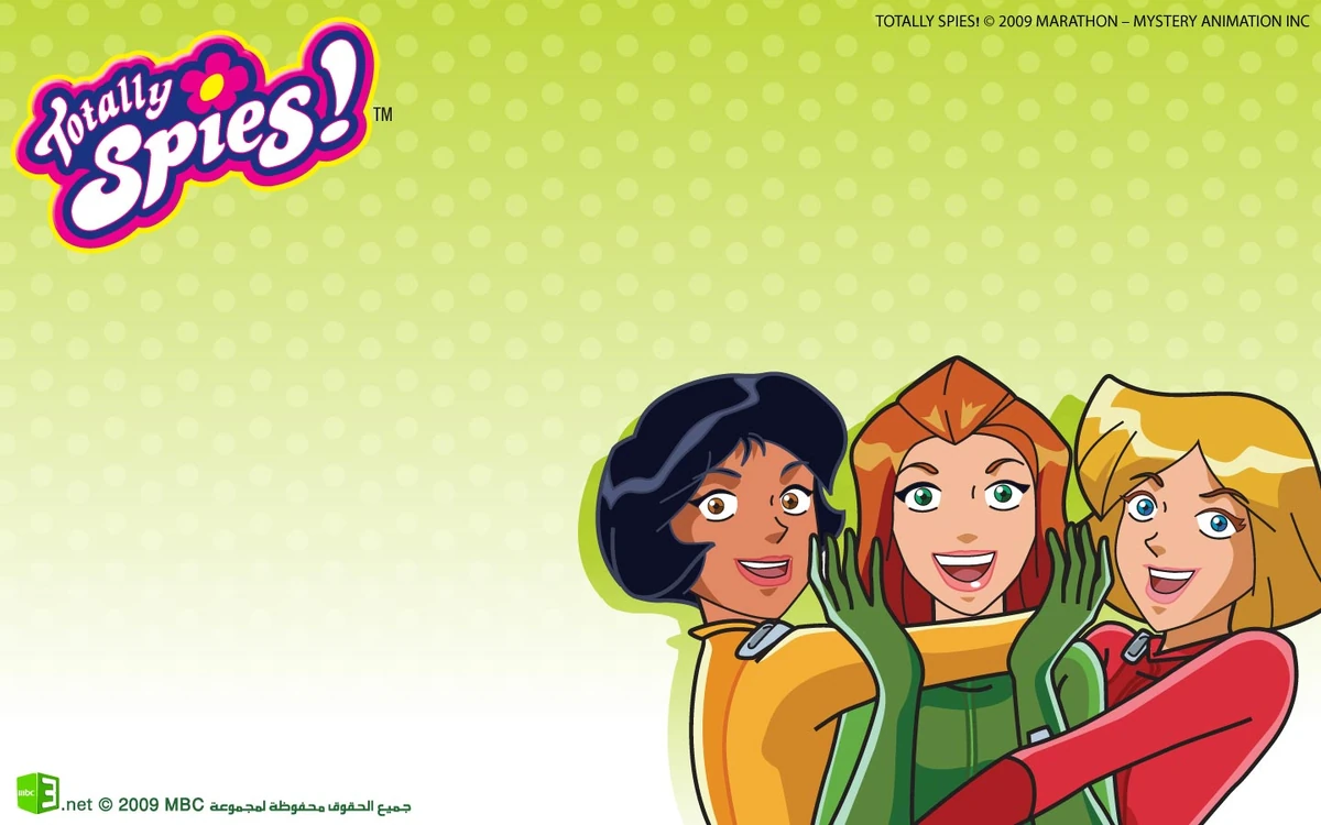 Totally Spies | Animated Television Wiki | Fandom