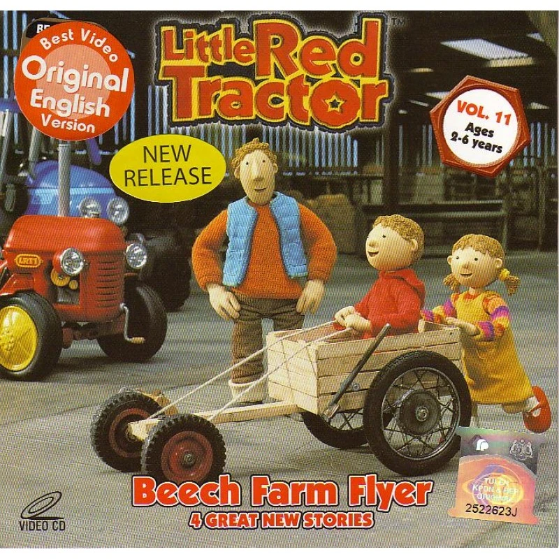 Little Red Tractor | Animated Television Wiki | Fandom