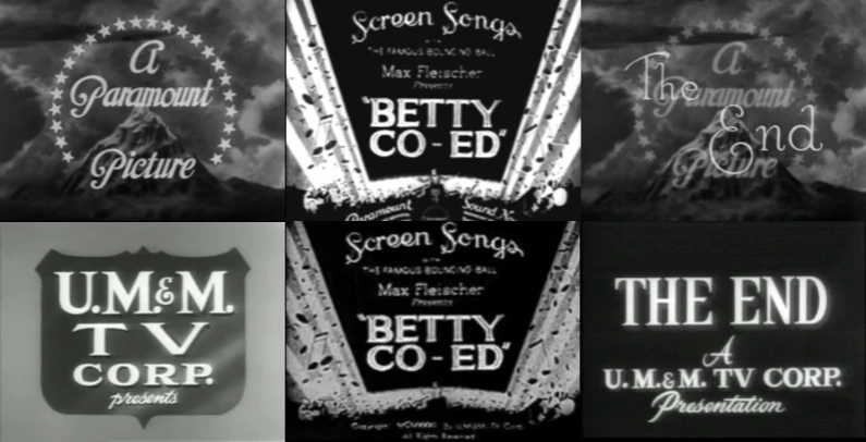 Paramount Cartoon Titles | Animated Titles Comparison Wiki | Fandom