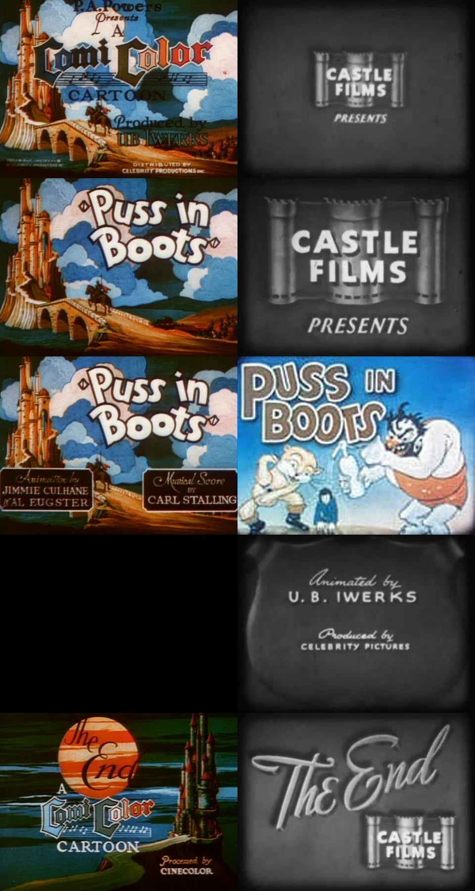 Ub Iwerks Cartoon Titles | Animated Titles Comparison Wiki | Fandom