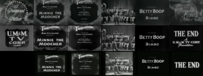 Paramount Cartoon Titles | Animated Titles Comparison Wiki | Fandom