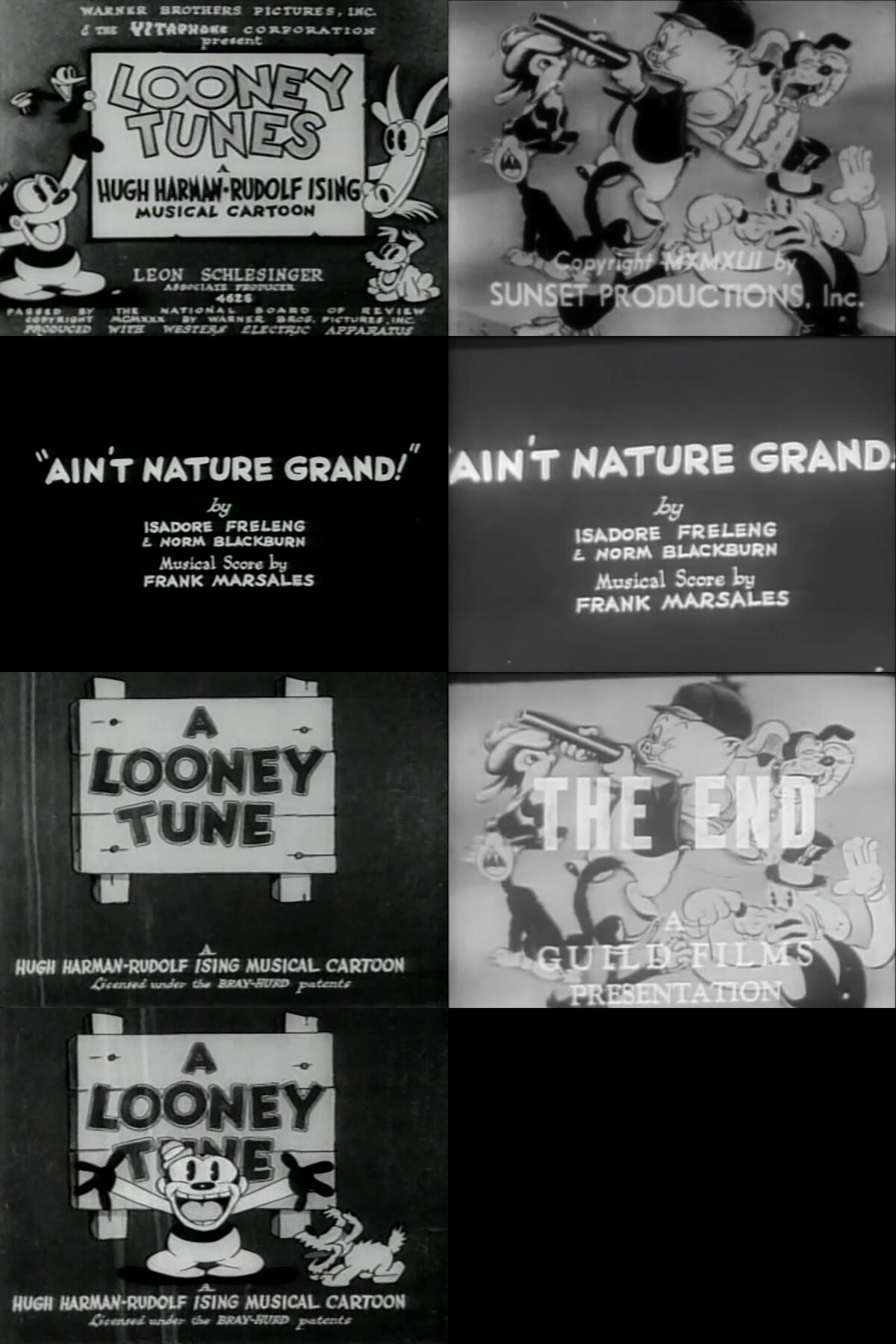 Warner Bros. Cartoon Titles | Animated Titles Comparison Wiki | Fandom