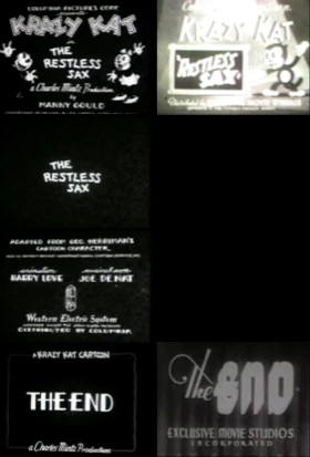 Screen Gems Cartoon Titles | Animated Titles Comparison Wiki | Fandom