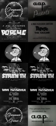 Paramount Cartoon Title Card