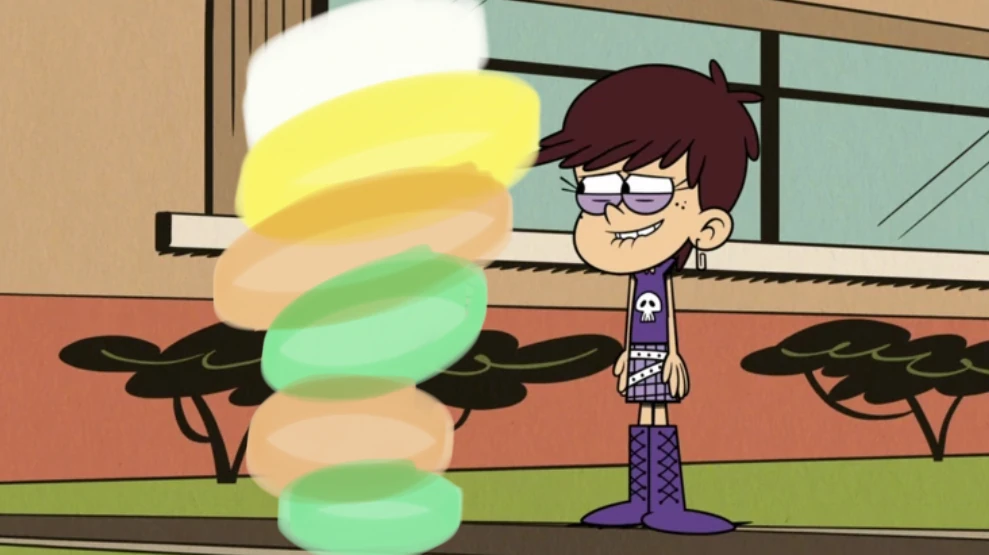 Leni loud spinning | Animated tornado spin Wiki | Fandom