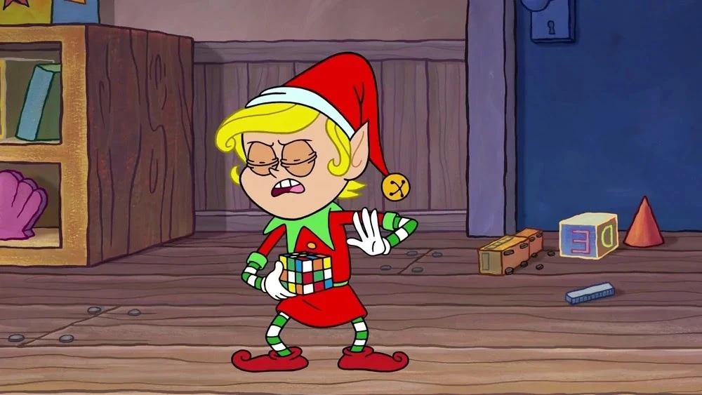 Elf girl SpongeBob SquarePants | Animated tornado spin Wiki | Fandom