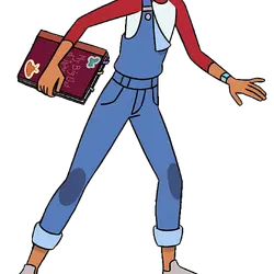 cartoon tornado spin