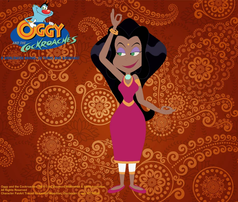 Ishita Prakesh (Oggy and the Cockroaches) | Animated tornadoes Wiki ...