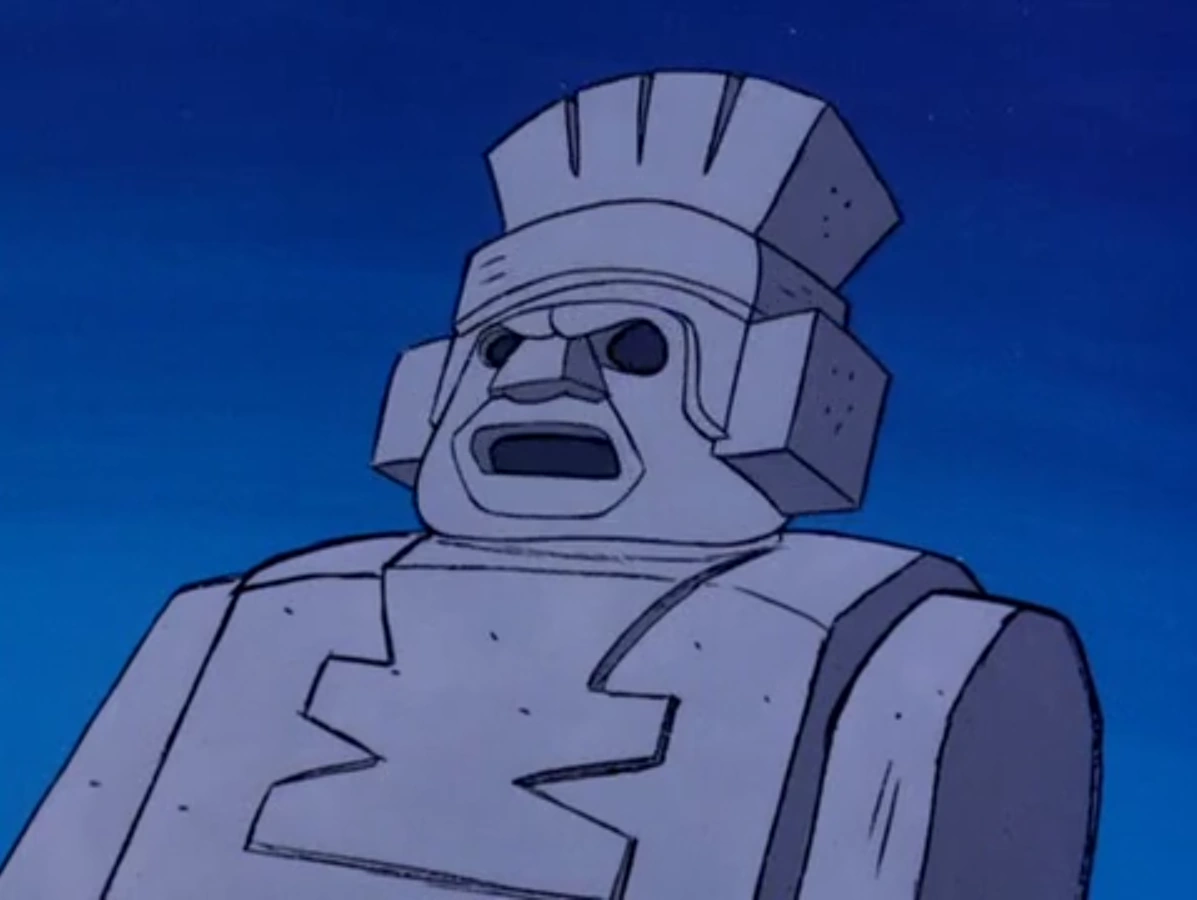 Aztec Statue Monster | Animated Wiki | Fandom