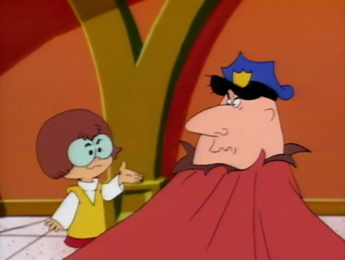 Mr. Gordon | Animated Wiki | Fandom