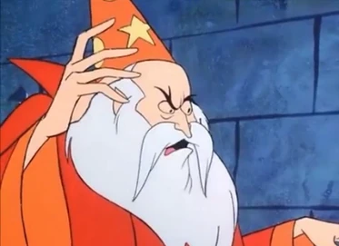 Ghost of Merlin | Animated Wiki | Fandom