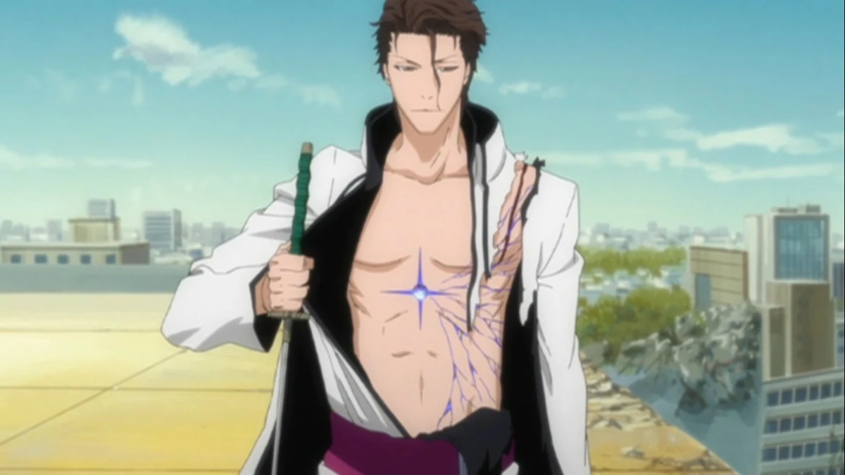Aizen | Animated Wiki | Fandom