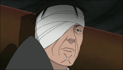 Danzo Shimura | Animated Wiki | Fandom