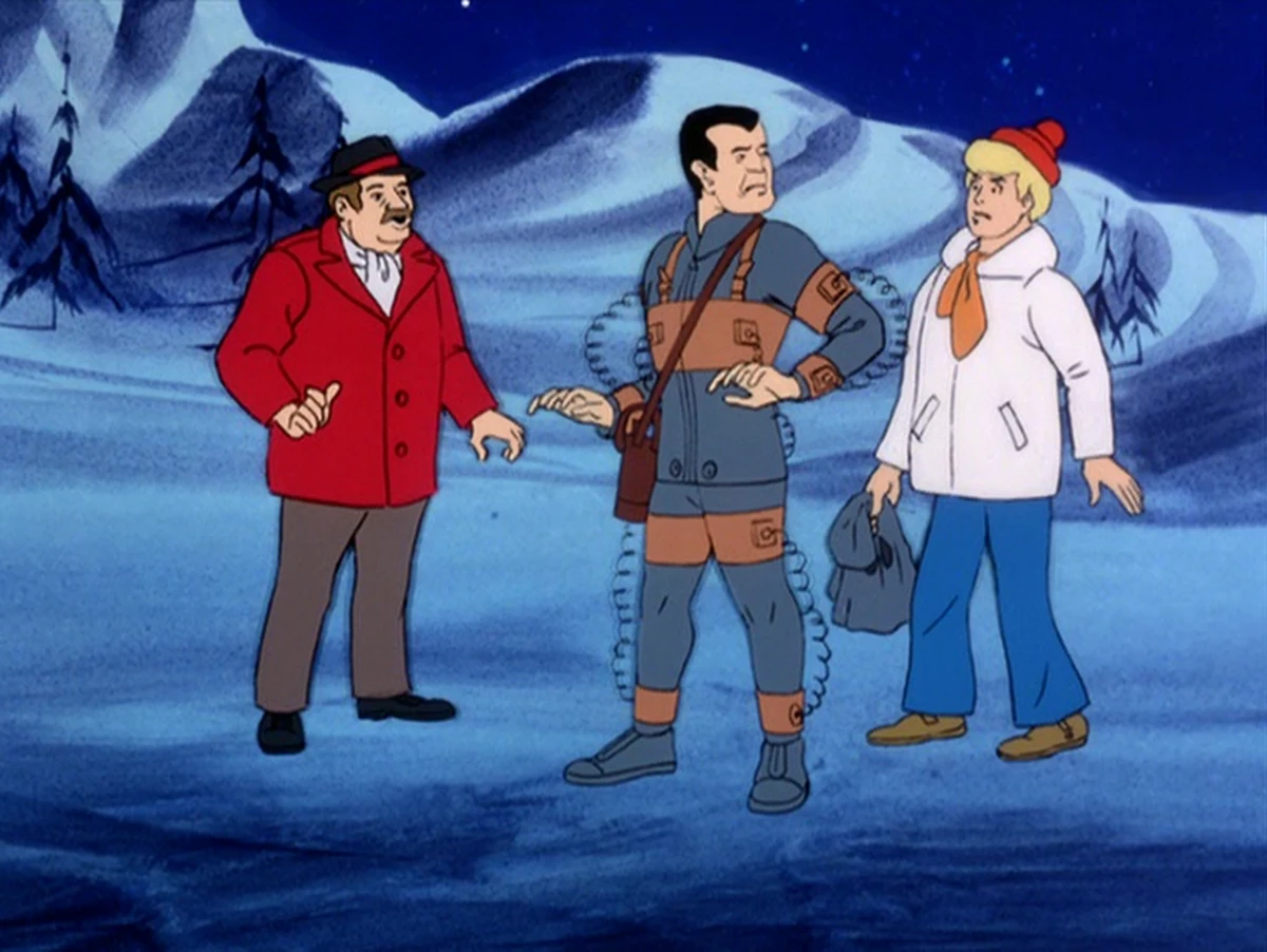 Mr. Voltner | Animated Wiki | Fandom