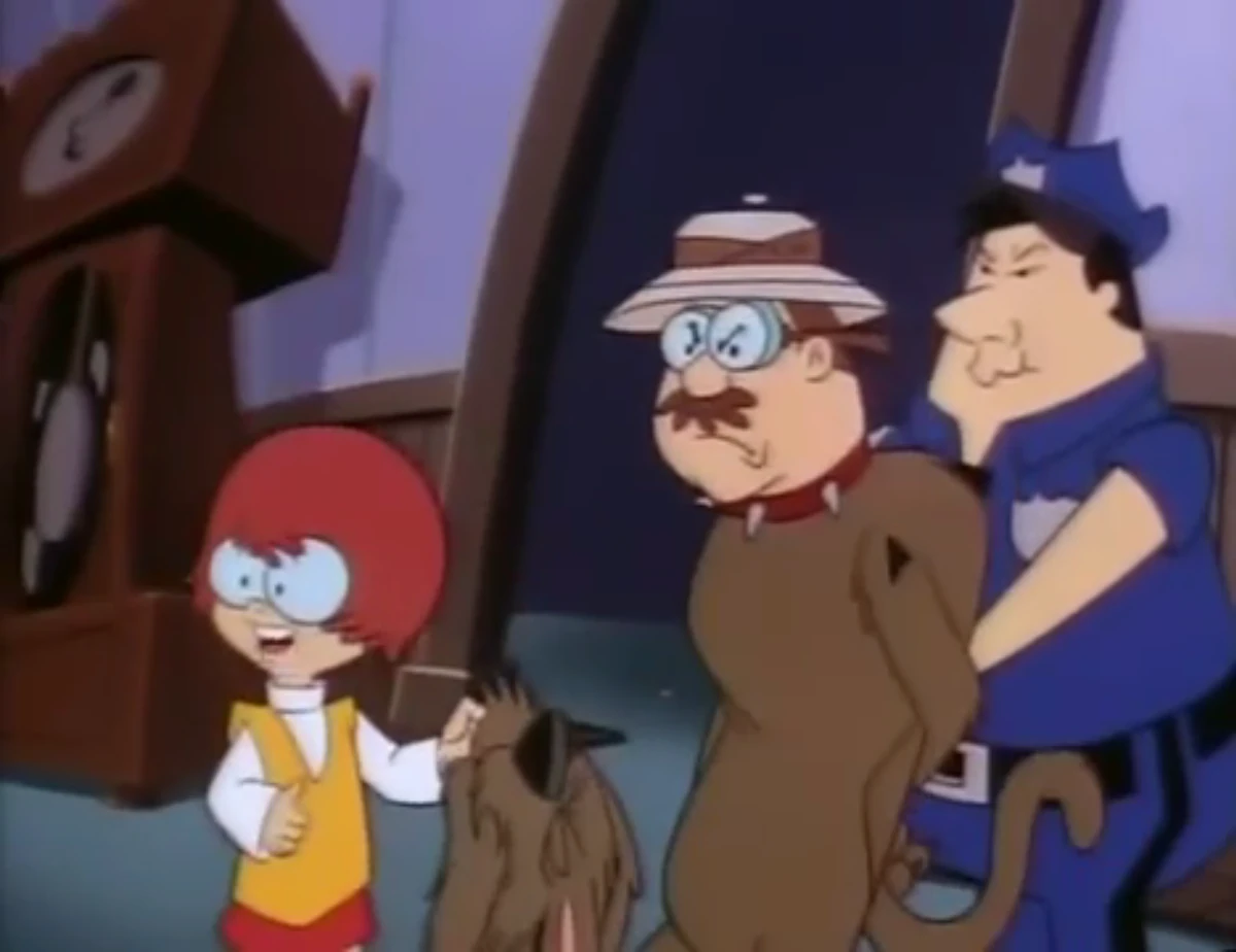 Professor Digby | Animated Wiki | Fandom