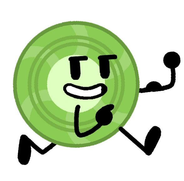 Frisbee | Animated Inanimate Battle Wiki | Fandom