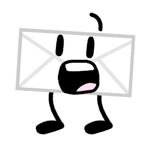 Envelope/Gallery | Animated Inanimate Battle Wiki | Fandom