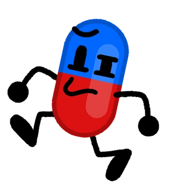 Pill | Animated Inanimate Battle Wiki | Fandom