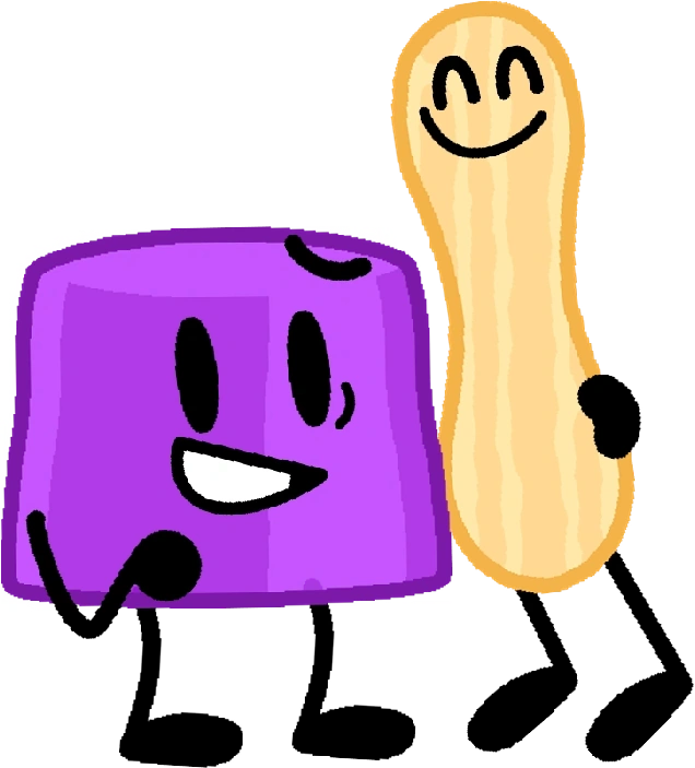 Jelly and Popsicle Stick | Animated Inanimate Battle Wiki | Fandom