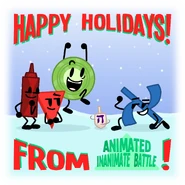Alef/Gallery | Animated Inanimate Battle Wiki | Fandom
