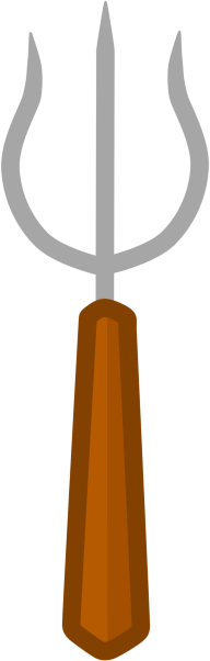 Pitchfork/Gallery | Animated Inanimate Battle Wiki | Fandom