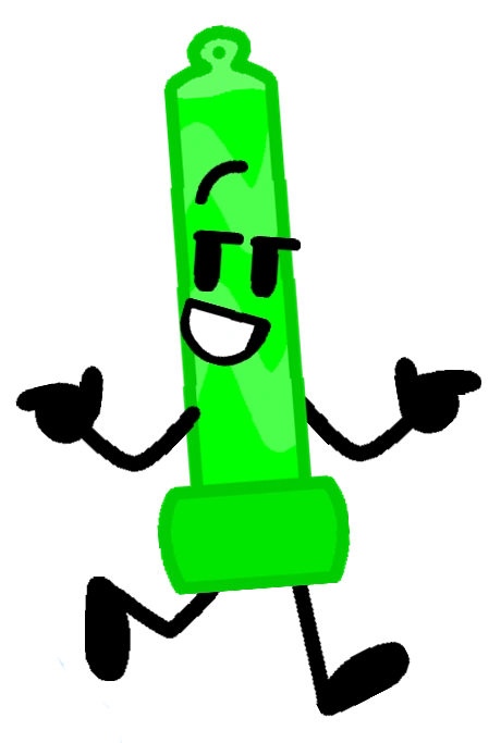 Glowstick | Animated Inanimate Battle Wiki | Fandom