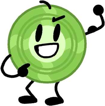 Frisbee | Animated Inanimate Battle Wiki | Fandom