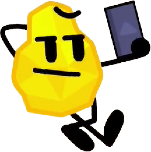 Gold Nugget | Animated Inanimate Battle Wiki | Fandom