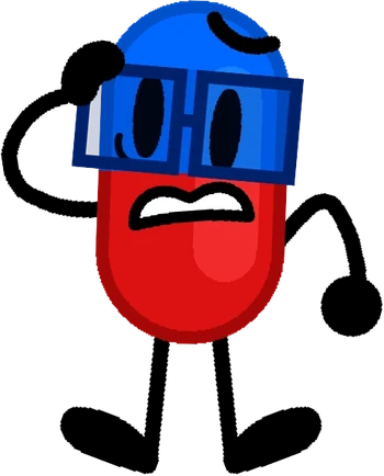 Pill | Animated Inanimate Battle Wiki | Fandom