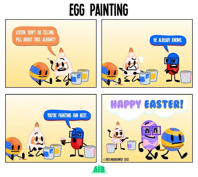 Comics | Animated Inanimate Battle Wiki | Fandom