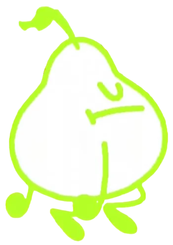 Pear | Animated Inanimate Battle Wiki | Fandom