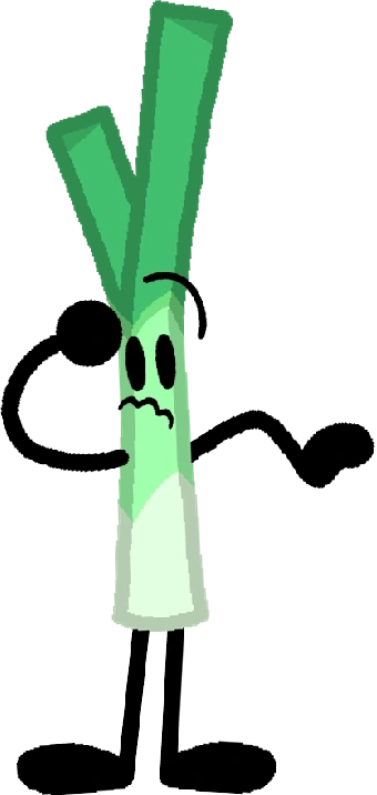 Leek | Animated Inanimate Battle Wiki | Fandom