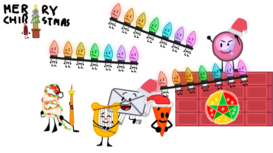 Animated Inanimate Battle Wiki:Winter Festival 2021 - Art Contest ...