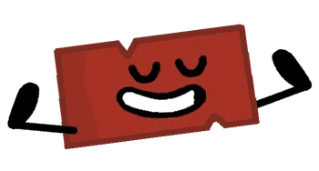 Brick | Animated Inanimate Battle Wiki | Fandom