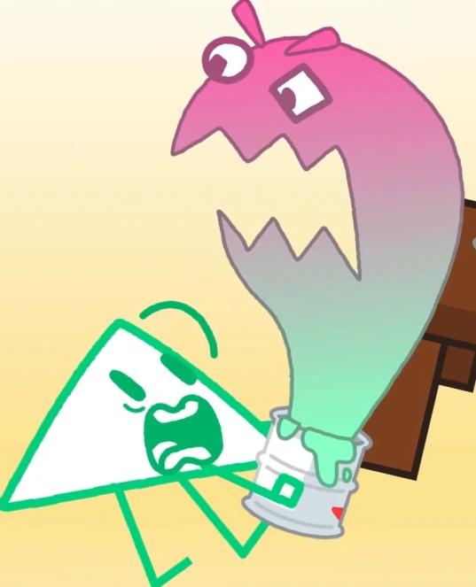 Paint Monster | Animated Inanimate Battle Wiki | Fandom