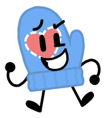 Mitten | Animated Inanimate Battle Wiki | Fandom